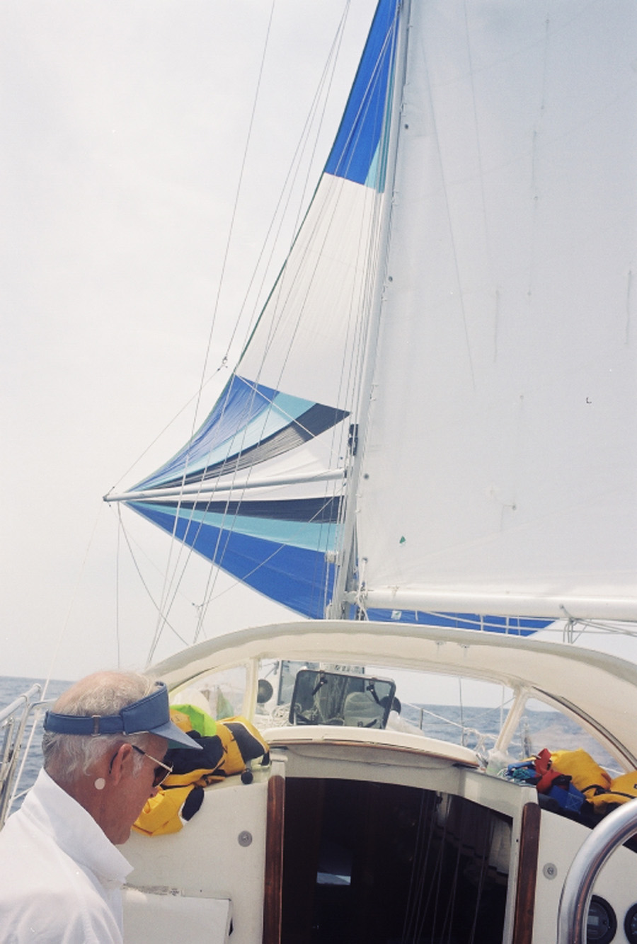 S/V Kestrel - The Boat